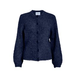 Minus Strickjacke 'Jennie' Damen Gr&ouml;&szlig;e M blau