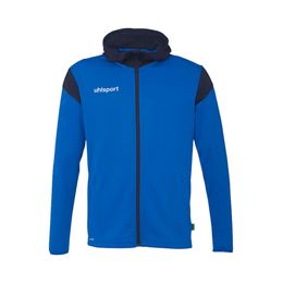 Uhlsport Sportsweatjacke 'Squad 27 Track' Damen Gr&ouml;&szlig;e M hellblau / schwarz