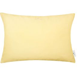 Tom Tailor HOME Dekokissen &raquo;Dove Signature&laquo; mit Paspel, Kissenh&uuml;lle ohne F&uuml;llung, 1 St&uuml;ck gelb Baumwolle, Polyester B/L: 60cm x 40cm, 1 Stk.