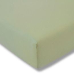 Estella Spannbettlaken &raquo;Jersey-Stretch-Spannbetttuch&laquo; Der Ma&szlig;anzug f&uuml;r die Matratze gr&uuml;n Jersey-Elasthan, Obermaterial: 97% Baumwolle, 3% Elasthan B/L: 100cm,