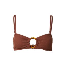 Roxy Bikinitop 'Sunshine' Damen Gr&ouml;&szlig;e 80 rostbraun