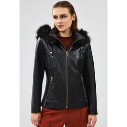Derimod Jacke Damen Gr&ouml;&szlig;e L schwarz Sommerjacke