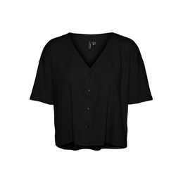 V&eacute;ro Moda Vero Moda Bluse 'Jesmilo' Damen Gr&ouml;&szlig;e M schwarz