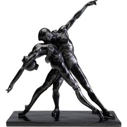 KARE Dekofigur &raquo;Deko Figur Dancers 38cm&laquo; schwarz B/H/T: 34,3cm x 38cm x 12,5cm