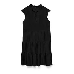 V&eacute;ro Moda Vero Moda Kleid 'ALBA' Damen Gr&ouml;&szlig;e 34 schwarz Sommerkleid