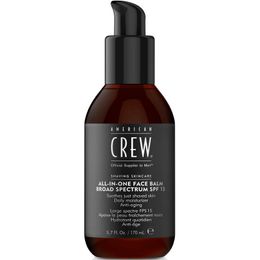 American Crew Damen Gesichtspflege &raquo;ALL-IN-ONE FACE BALM SPF 15&laquo; feuchtigkeitsspendend, Anti-Aging-Wirkung, straffend grau 170ml