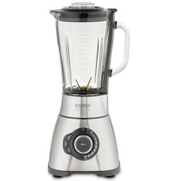 CASO GERMANY Standmixer &raquo;3619 B 1800&laquo; 1800 W silber Einheitsgr&ouml;&szlig;e Standmixer