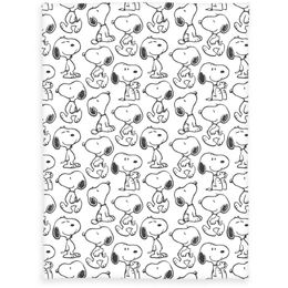 PEANUTS Wohndecke &raquo;&laquo; cooles Motiv bunt Polyester B/L: 150cm x 200cm