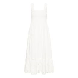 Kaffe Kleid 'KAGertrud' Damen Gr&ouml;&szlig;e 38 wei&szlig; Sommerkleid