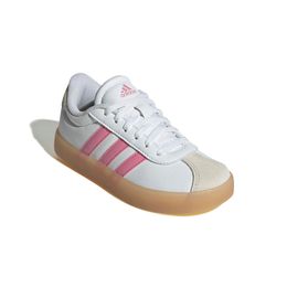adidas Sportswear Sneaker 'VL COURT 3.0' Jungen Gr&ouml;&szlig;e 34 hellpink / wei&szlig;