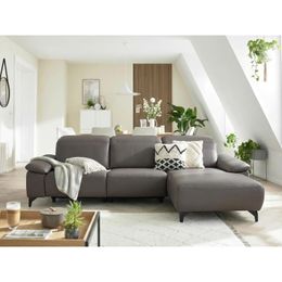 Musterring Ecksofa &raquo;MR370 mit/ohne Relaxfunktion, verschiedene Unterfederungen zur Auswahl&laquo; Farbe, Material, Sitzkomfort und Funktion w&auml;hlbar, Ma&szlig;e 280 x 180 cm 