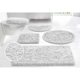OTTO home Badematte &raquo;Micro exclusiv, Badvorleger, Badezimmer Teppich&laquo; H&ouml;he 55 mm rutschhemmend beschichtet fu&szlig;bodenheizungsgeeignet schnell trocknend 
