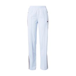 adidas originals Pants 'FIREBIRD CLASSIC' female size 44 Pastel blue / Berry