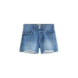 next Shorts Damen Gr&ouml;&szlig;e 29 blue denim