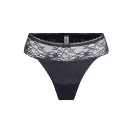 Lingadore String 'DAILY' Damen Gr&ouml;&szlig;e S schwarz