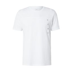 Puma Funktionsshirt 'Tad Tech' Herren Gr&ouml;&szlig;e XXL schwarz / wei&szlig;