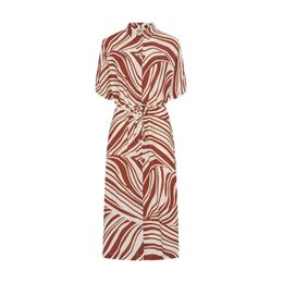Soft Rebels Kleid 'Billy' Damen Gr&ouml;&szlig;e 34 beige / rostbraun Sommerkleid