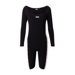 Gcds Jumpsuit female size L Black / White