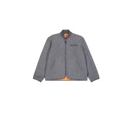 ALPHA INDUSTRIES Between-Season Jacket male size XL Dark grey