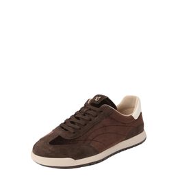 Caprice Sneaker Damen Gr&ouml;&szlig;e 40 dunkelbraun / wei&szlig; Sommerschuhe