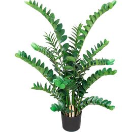 Creativ green Kunstpflanze &raquo;Zamifolia&laquo; gr&uuml;n Kunststoff B/H/L: 130cm, 1 Stk.