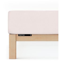 Schlafgut Bettlaken &raquo;Frottex Spannbettlaken&laquo; MADE IN GREEN by OEKO-TEX beige Frottee, Obermaterial: 75% Baumwolle, 25% Polyester B/L: 200cm, 1 Stk., Frottee, 