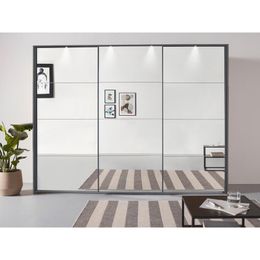 OTTO home Kleiderschrank &raquo;Mehrzweckschrank Aktenschrank M&ouml;bel Mietswohnung Schlafzimmer OTELI&laquo; Breiten 211/278/323/368 cm H&ouml;hen 214/233 cm, inkl. 