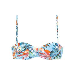 Venice Beach Bikini-Oberteil in Hellblau - 48% | Gr&ouml;&szlig;e 36B-Cup | Damen-bademode