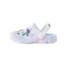 next Hausschuh M&auml;dchen Gr&ouml;&szlig;e 29 cyanblau / himmelblau / rosa / wei&szlig;