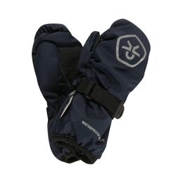 Color Kids Gloves 'Mittens' boy size S/M Ultramarine blue / Silver grey