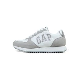 GAP Sneakers "Nashville Arch Logo" in Grau/ Wei&szlig; - 48% | Gr&ouml;&szlig;e 38 | Damen-sneakers