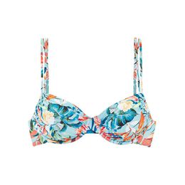 Venice Beach Bikini-Oberteil in Hellblau - 62% | Gr&ouml;&szlig;e 42C-Cup | Damen-bademode