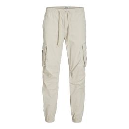 Jack & Jones JACK & JONES Cargo Pants 'JPSTKANE JJNOAH' male size 29/30 Cream