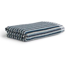 M&ouml;ve Badet&uuml;cher &raquo;Bliss bunt&laquo; mit Perlstruktur gr&uuml;n Walkfrottier, Jaquard-Walkfrottier B/L: 67cmx140cm, 1 Stk., Walkfrottier