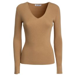 Influencer Pullover Damen Gr&ouml;&szlig;e M schwarz