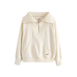 self. Sweatshirt Damen Gr&ouml;&szlig;e XS creme