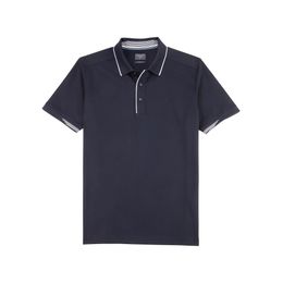OLYMP Shirt male size XXXL marine blue / White