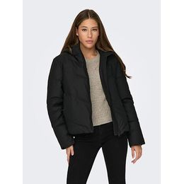 Jacqueline de Yong JDY Steppjacke in Schwarz - 34% | Gr&ouml;&szlig;e M | Damenjacken