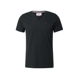 Tommy Jeans T-Shirt Herren Gr&ouml;&szlig;e L schwarz