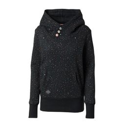 Ragwear Sweatshirt 'CHELSEE' Damen Gr&ouml;&szlig;e S honig / anthrazit / petrol / rot