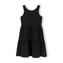 MINOTI Kleid M&auml;dchen Gr&ouml;&szlig;e 122/128 schwarz