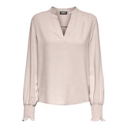 Only Blouse 'ONLMette' female size XXXL Beige