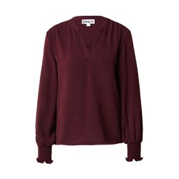 Only Blouse 'ONLMette' female size XL Chocolate