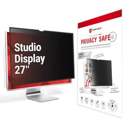 Displex Displayschutzfolie &raquo;Privacy Safe Blickschutzfilter&laquo; f&uuml;r Apple Studio Display 27 Blickschutzfolie, Schutzfolie, Bildschirmschutz, kratz- & sto&szlig;fest 