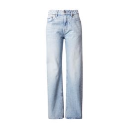 Calvin Klein Jeans Jeans 'SIGNATURE 90s' female size 27 Light blue