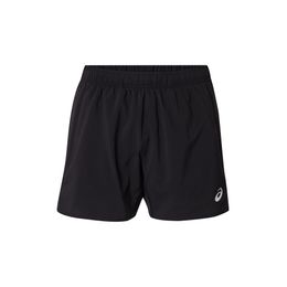 asics Sportshorts Herren Gr&ouml;&szlig;e M hellgrau / schwarz
