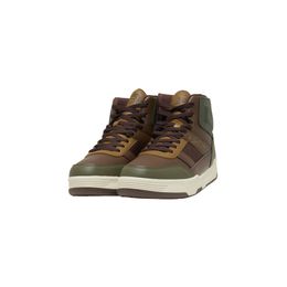 Ewing Sneaker Herren Gr&ouml;&szlig;e 41.5 braun / gr&uuml;n / oliv