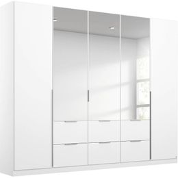 Rauch Dreht&uuml;renschrank &raquo;Kleiderschrank Schrank Ankleide Garderobe Schlafzimmerschrank MEMPHIS&laquo; Breiten: 181/225/270 cm, H&ouml;he 210 cm, mit Spiegel und 