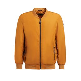 Khujo Jacke 'Lasse' Herren Gr&ouml;&szlig;e M orange / schwarz / wei&szlig; Sommerjacke