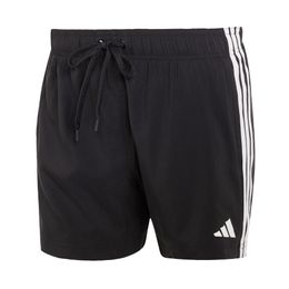 adidas Sportswear Athletic Swim Trunks '3-Stripes Swim' male size XL Black / White